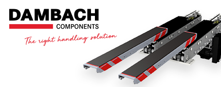 DAMBACH Lagersysteme: New Division: DAMBACH COMPONENTS