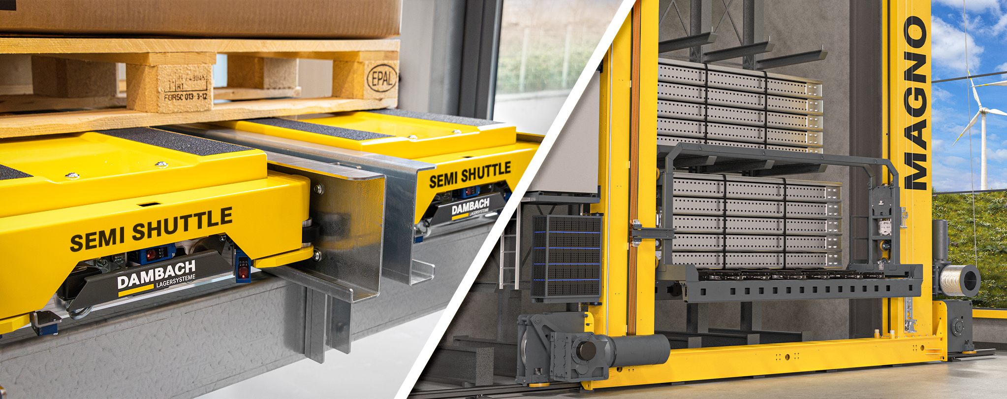 DAMBACH Lagersysteme: Home