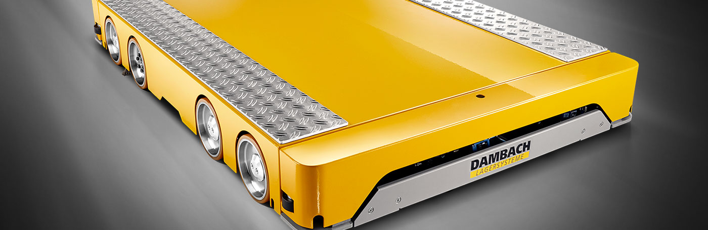 DAMBACH Lagersysteme - Regalbediengeräte & Fördertechnik