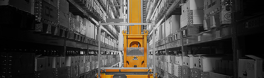 DAMBACH Lagersysteme: Storage-Retrieval Machines