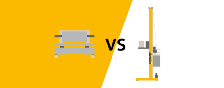 DAMBACH Lagersysteme: Pallet Shuttle Systems vs. SRMs
