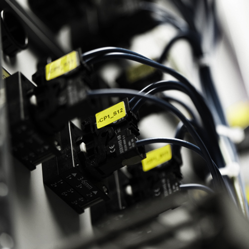 DAMBACH Lagersysteme: Controls