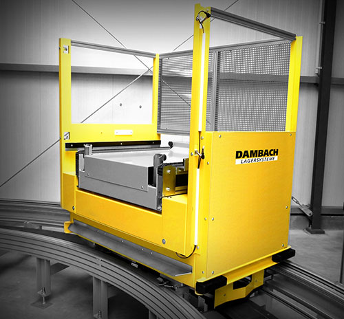 MONOFLEX System – DAMBACH Lagersysteme